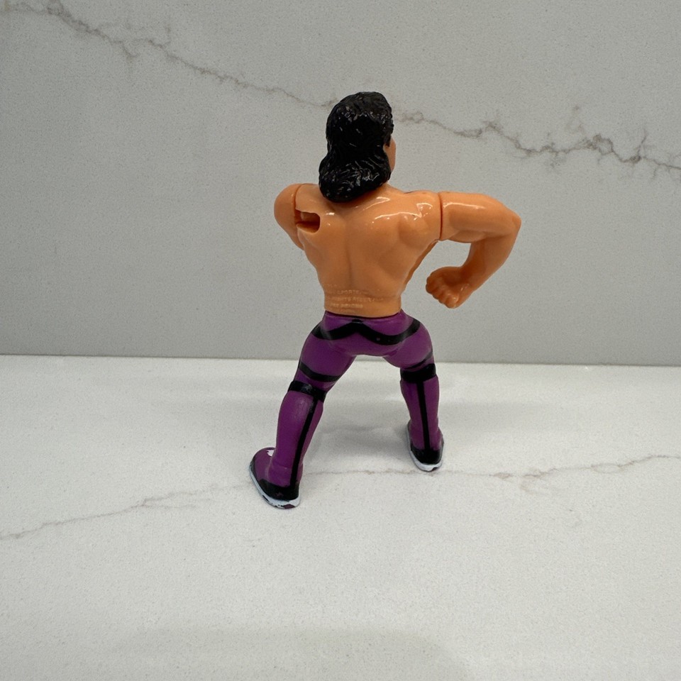 Vintage WWF RAVISHING RICK RUDE 1990 Hasbro Titan Sports Wrestling ...