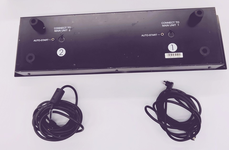 Numark CDN-88 Pro DJ Dual CD Controller Scratch Beatkeeper 3 Cords ...