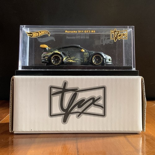 Hot Wheels 2019 Tanner Fox Porsche 911 GT3 RS SSG - TFox Collaboration ...