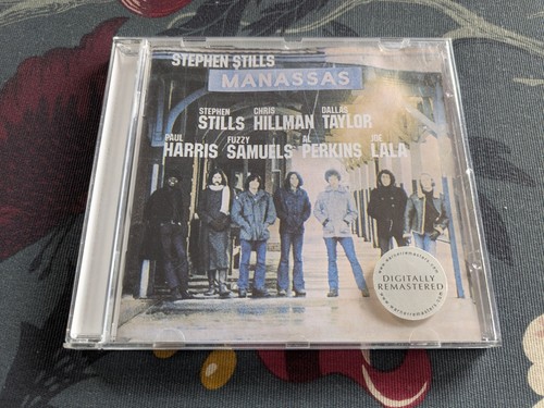 Stephen Stills - Manassas CD (remastered) | eBay