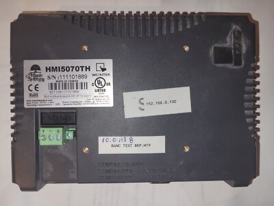 Maple Systems HMI5070TH Touch Screen / HMI / Operator Interface | eBay