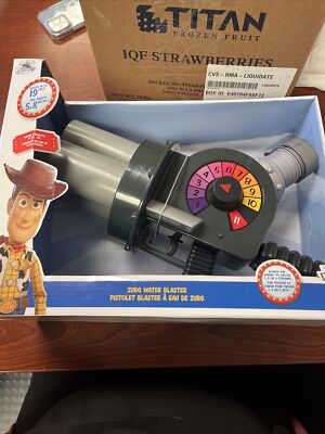 Disney Toy Story Zurg Water Blaster New Summer Toy Water Gun Fun ...