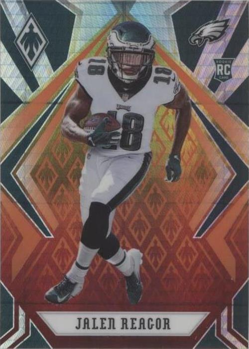 2020 Panini Phoenix - Rookies Jalen Reagor #113 Fire Burst (RC) for ...