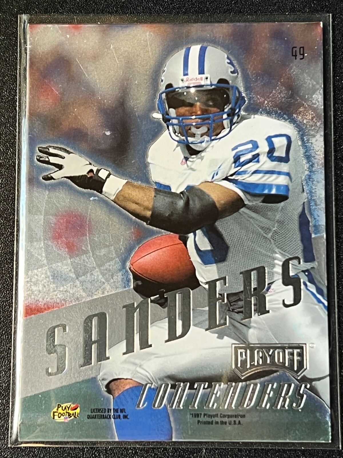 1997 Playoff Contenders - #49 Barry Sanders for sale online | eBay