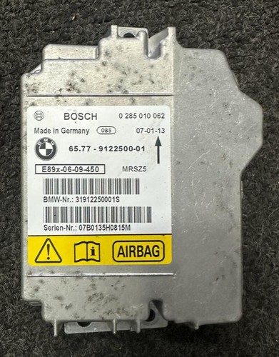 07-11 BMW 335I COUPE E92 AIR Safety SRS Module 9122500 OEM | eBay