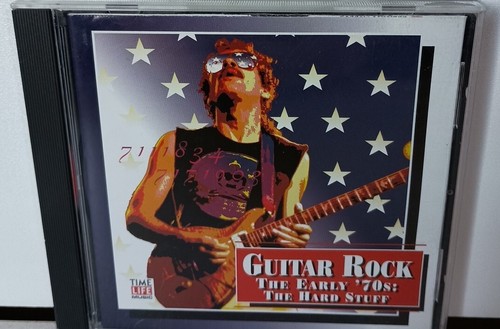 Rare! Time Life CD GUITAR ROCK Near Mint The Early '70s Seventies THE ...