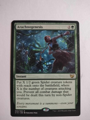 Arachnogenesis Commander 2015 Regular for sale online | eBay