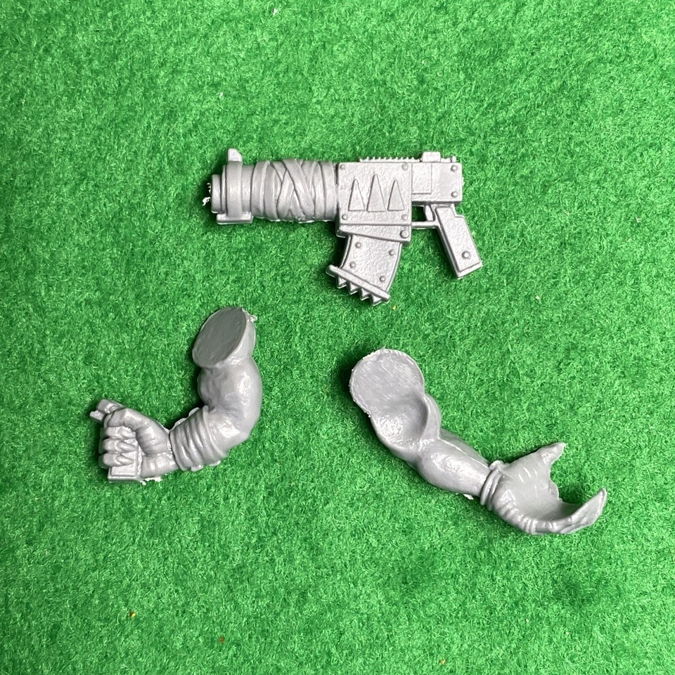 Warhammer 40k Orks Ork Gun Arms Weapon Arm Shoota Bits Games Workshop ...