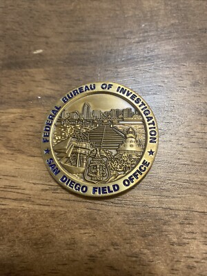 FEDERAL BUREAU OF INVESTIGATION FBI - San Diego Office DIV Challenge ...