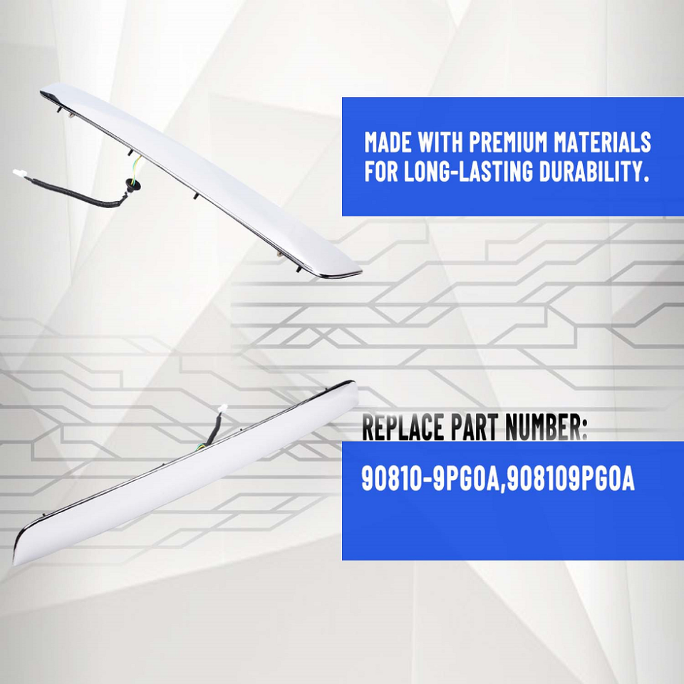 2013-2016 Nissan Pathfinder Rear Tail Gate Finish Molding 3.5L | 90810 ...