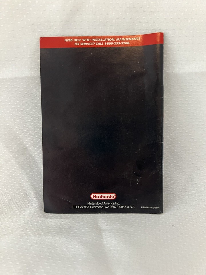 Super Mario Kart - SNES Super Nintendo - Instruction Booklet/Manual ...