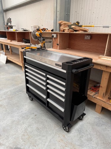 US PRO TOOLS TOOL CABINET CHEST BOX BLACK BENCH 44" HEAVY DUTY | eBay