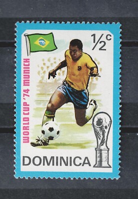 Asia Famous Brazil Soccer player Pele stamp 1989 MLH A-2 | eBay