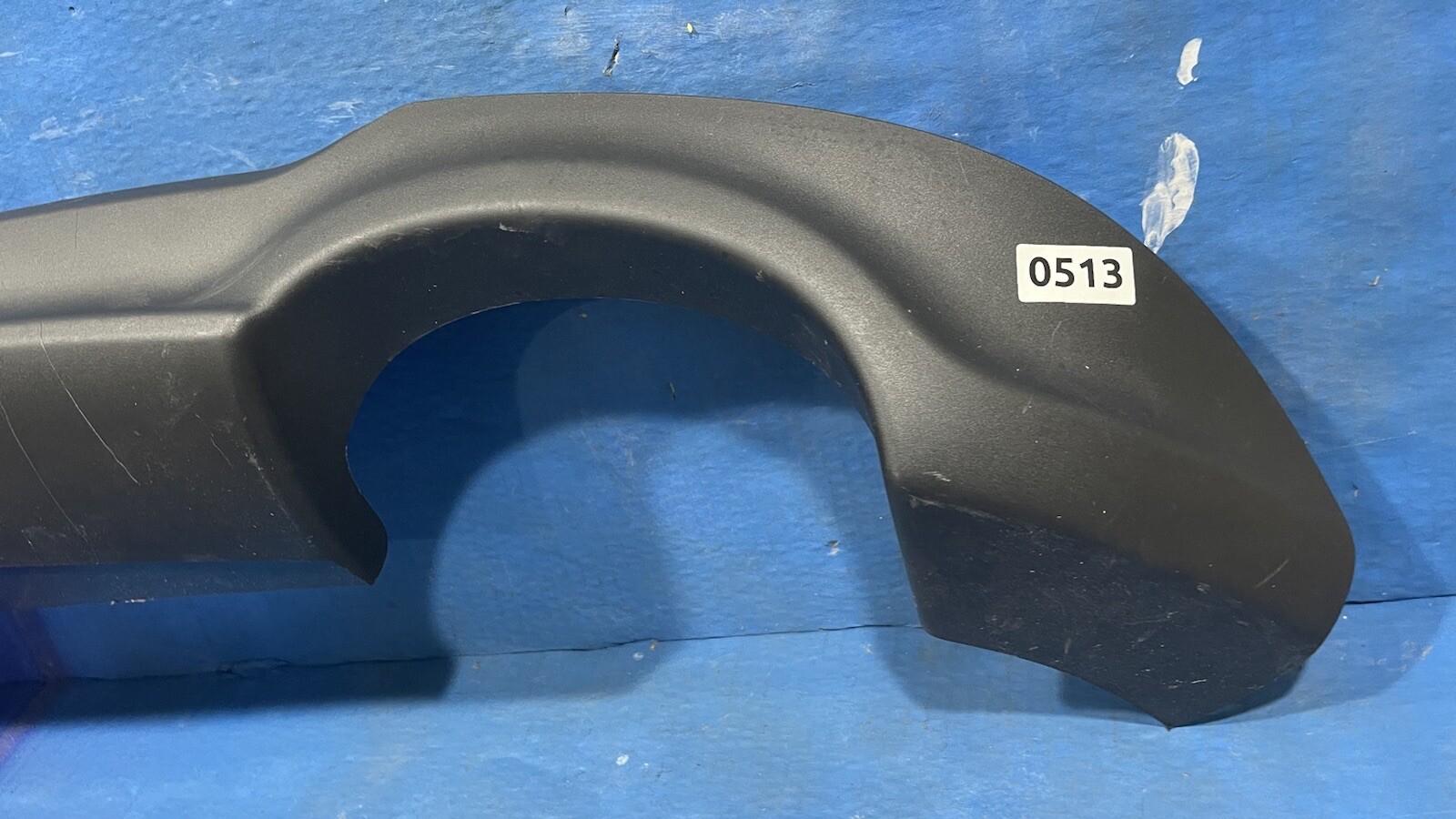 2014 2015 Kia Optima Rear Lower Bumper Valance Spoiler Trim Cover 86612 ...