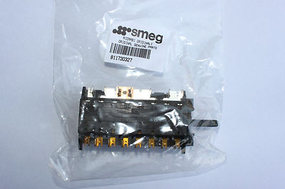 SMEG OVEN FUNCTION /SELECTOR SWITCH 811730125,811730327 SA704X-5,SA420X ...