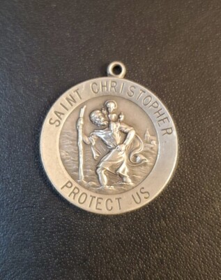 Medals - St Christopher Protect