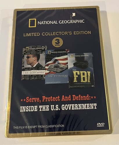 National Geographic - Serve Protect And Defend - Inside The U.S ...