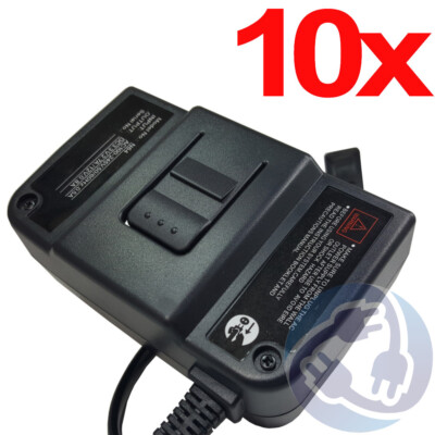 Wholesale Lot - 10x Replacement Nintendo 64 N64 AC Power Supply Adapter ...
