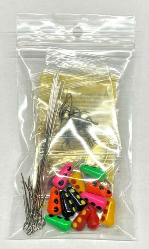 Inline Spinner Making Kit Trout Crappie Bass DIY Fishing Spinners 3/16 ...