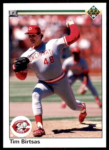 1990 Upper Deck Tim Birtsas . Cincinnati Reds #137 | eBay