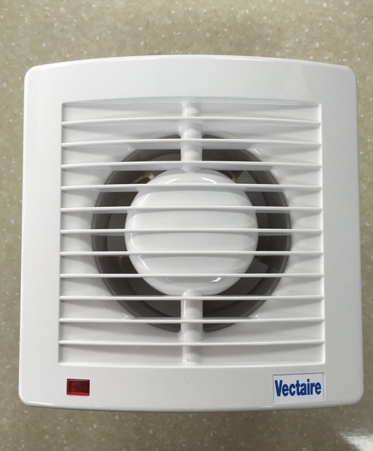 Vectaire As10 Plus Extractor Fan Bath Room Toilet Shower Wall Ceiling ...