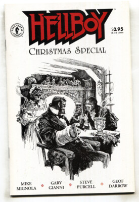 Hellboy: Christmas Special-1997-comic book-Darkhorse | eBay