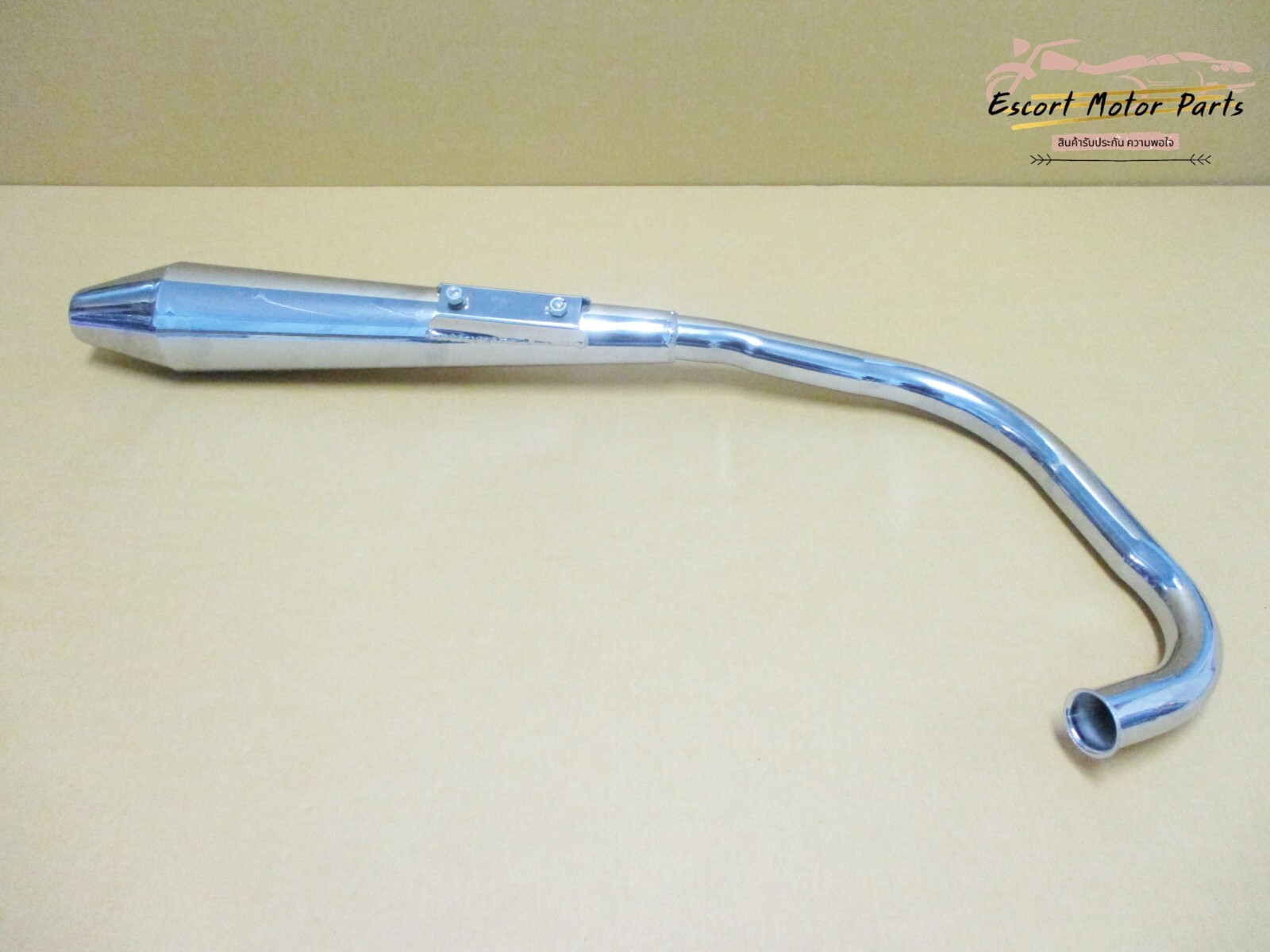 Fit HONDA CG110 CG125 EXHAUST MUFFLER **es782** | eBay