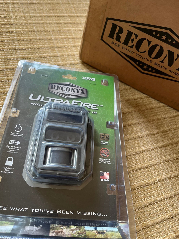 Reconyx Ultrafire XR6 Covert trail camera | eBay