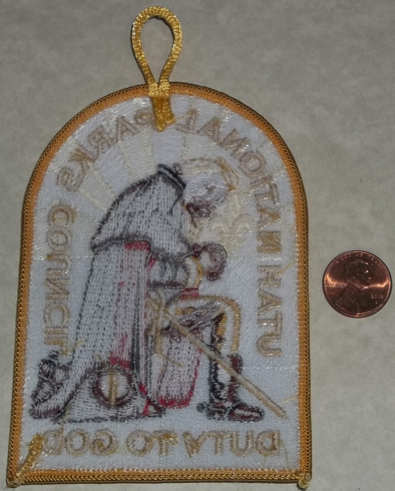 BOY SCOUT BSA UTAH NATIONAL PARKS OA 508 590 LDS MORMON DUTY TO GOD ...