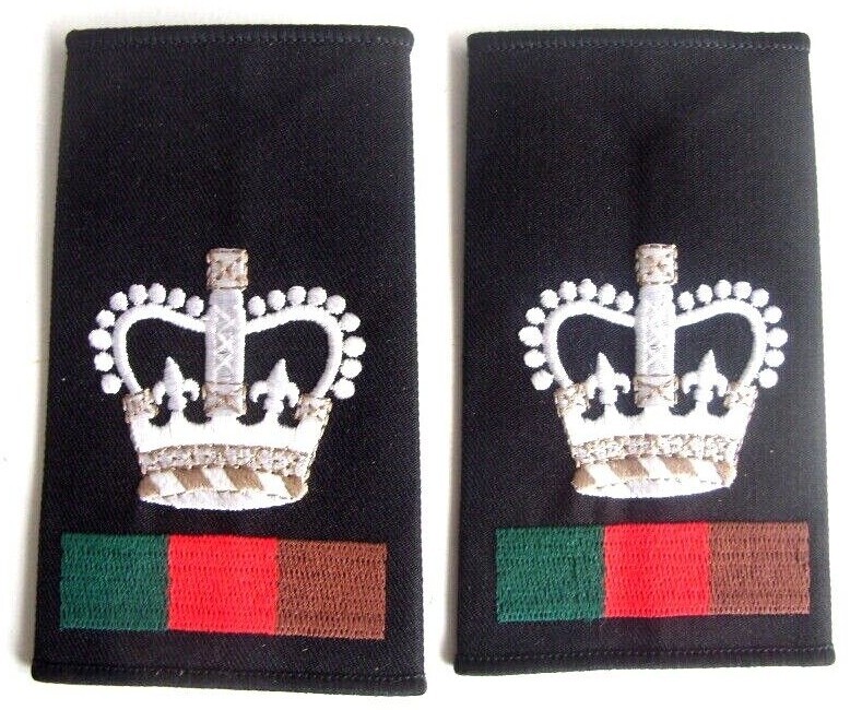 RTR RANK SLIDES - ROYAL TANK REGIMENT - BRITISH ARMY WO2 SSM | eBay