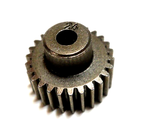 Traxxas Steel 26t Tooth 48p Pitch Pinion Gear 3mm 3.175mm shaft TRX2426 ...