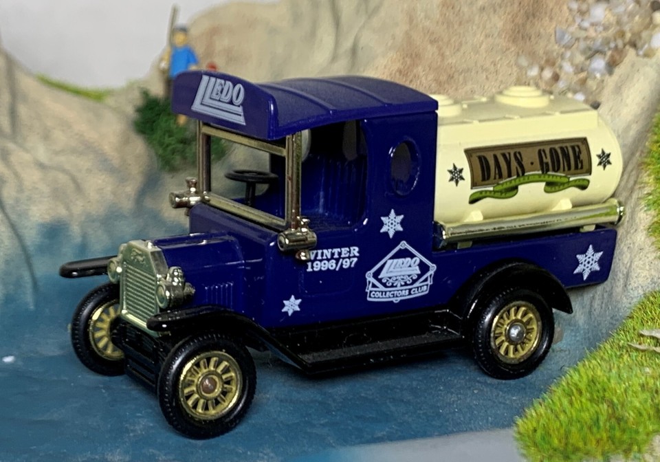 Lledo Ford Model T Die Cast Tanker Truck Pick Your Own Truck Max P&P £3 ...