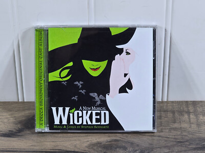 Wicked: A New Musical [Original Broadway Cast Recording] 2003 CD | eBay