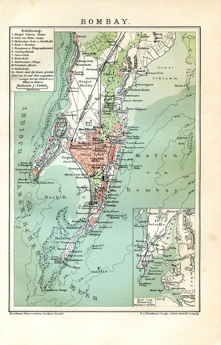 Bombay Map