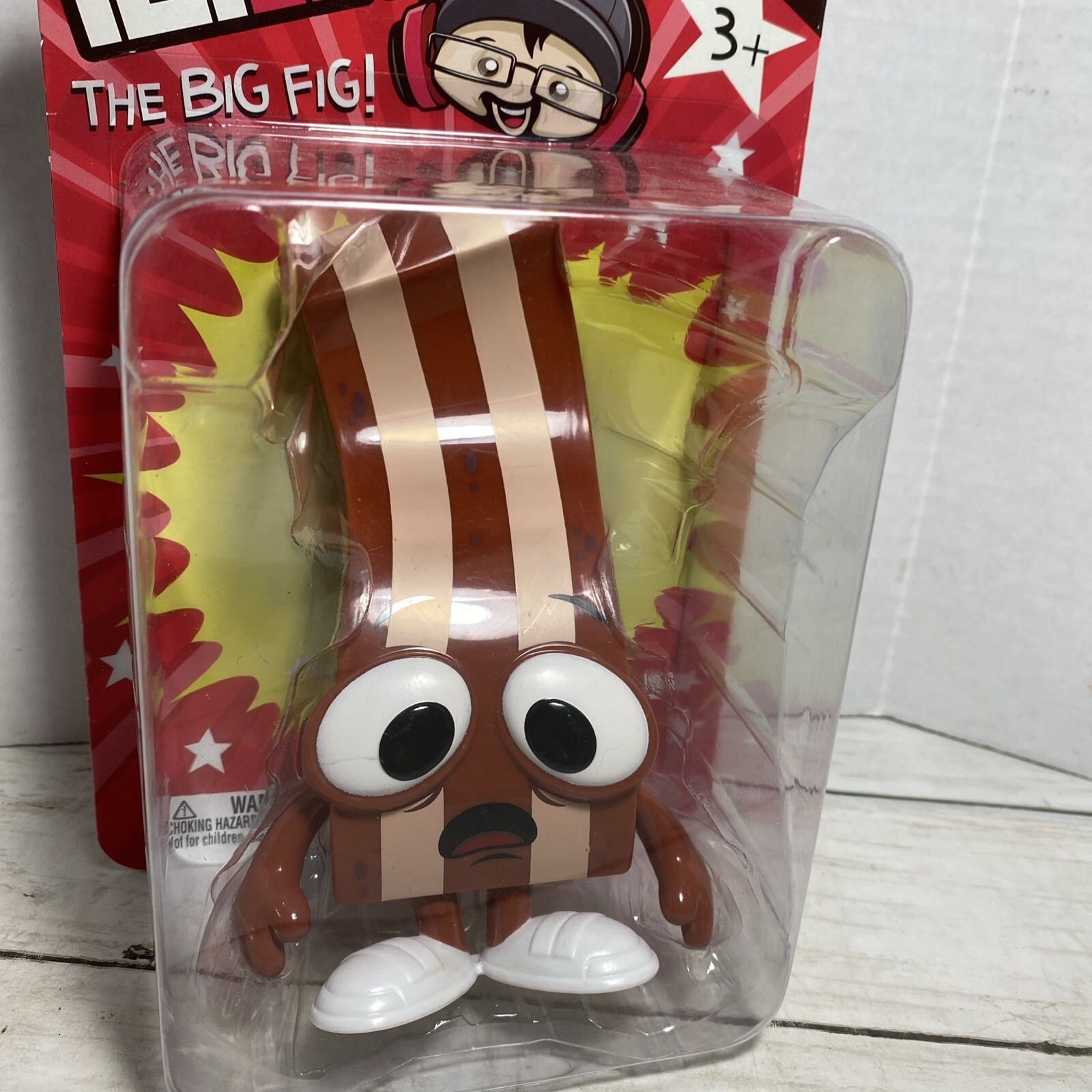 The Big Fig! FGTeeV Season 1 DERPY BACON Figure Toy 850003292120 | eBay