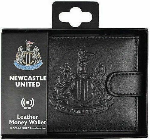 FOOTBALL RFID ANTI-FRAUD EMBOSSED LEATHER WALLETS | eBay