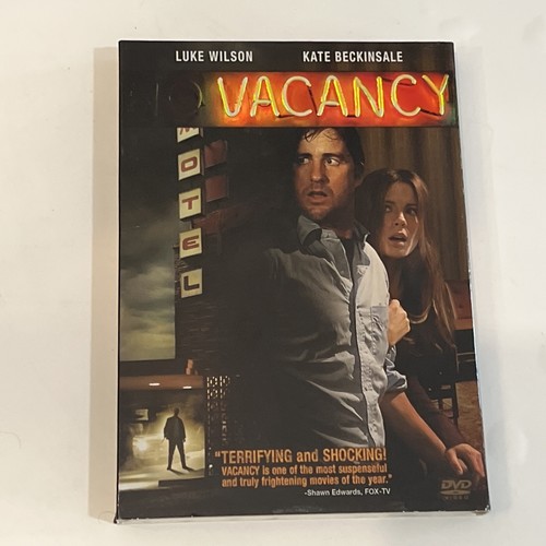 Vacancy (DVD, 2007), Luke Wilson, Kate Beckinsale - LIKE NEW ...