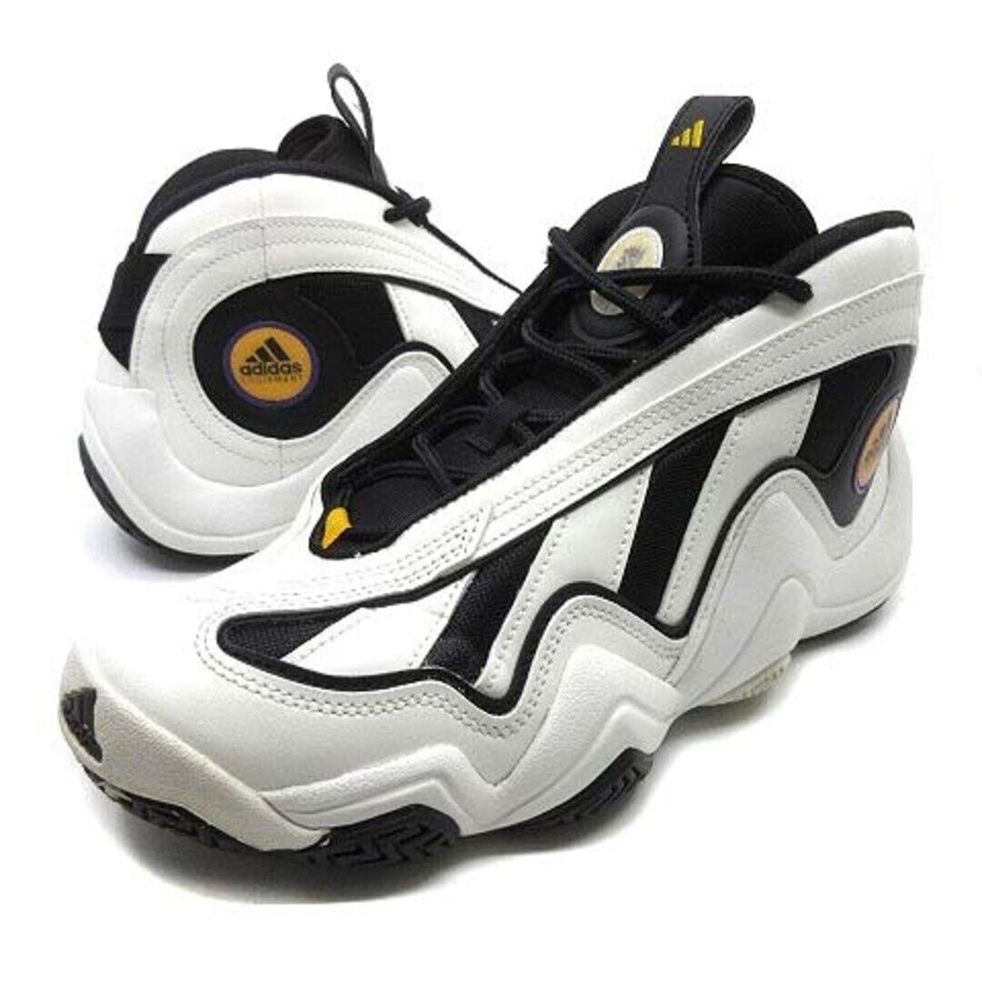 Adidas crazy 97 sneakers GX9658 white 27cm (10.63 in) Used Adidas crazy 97 sneakers GX9658 white 27cm (10.63 in) Used