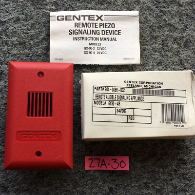 Fire Alarms - Signal Appliance