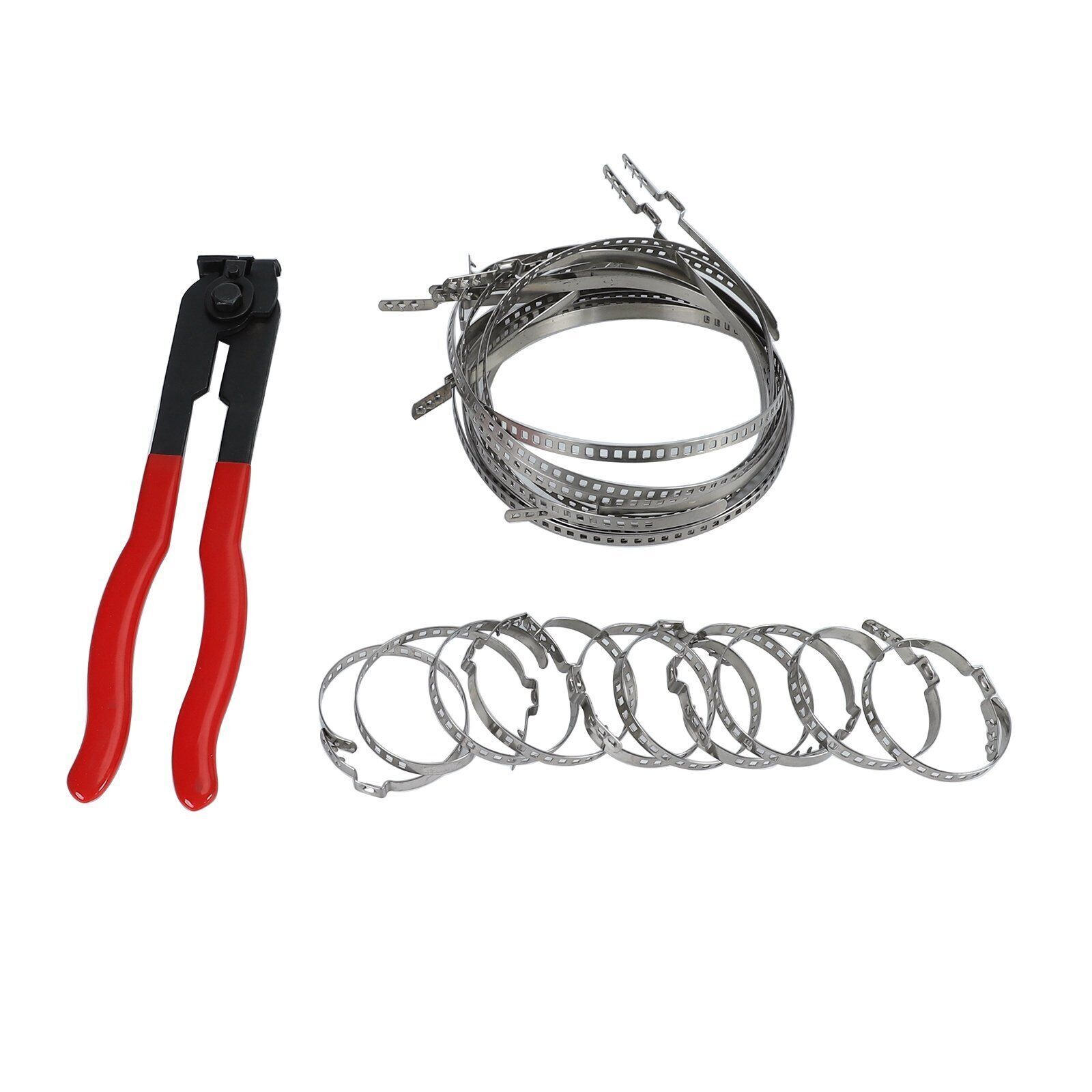 CV Joint Axle Boot Clamp Pliers Tool with 20 Crimp Bands Replace For ...