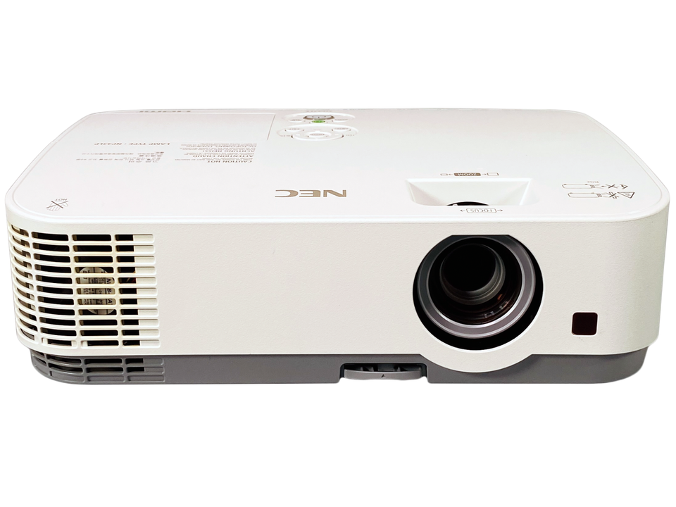 NEC ME331X 3LCD Projector Portable 3300 ANSI Professional 1080p HDMI w ...