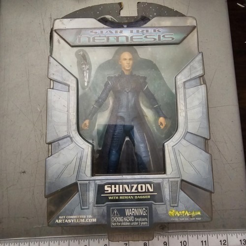 Star Trek Nemesis - Shinzon |- Action Figure - 2002 Art Asylum | eBay
