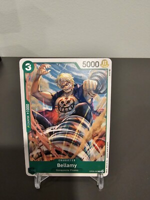 Bellamy OP05-035 C Awakening of The New Era OP-05 One Piece Card | eBay