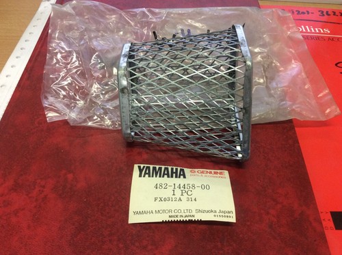 GENUINE YAMAHA PARTS AIR CLEANER ELEMENT NO 1 GUIDE AG175 1974-1979 482 ...