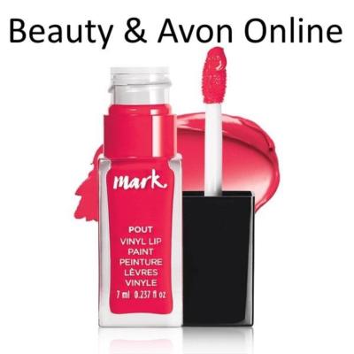 Avon mark Pout Vinyl Lip Paint - Primer & Gloss **Beauty & Avon Online ...