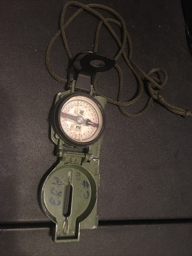 U.S. Compass Military Magnetic NSN 6605-00-151-5337 1982 Vintage | eBay
