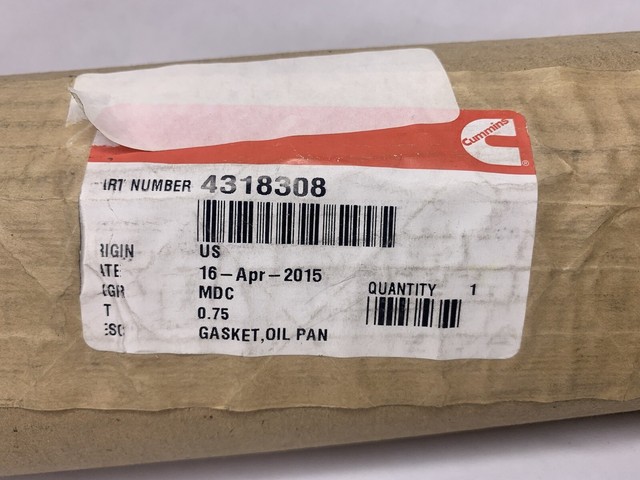 Cummins 4318308 N14 Oil Pan Gasket Kit for sale online | eBay