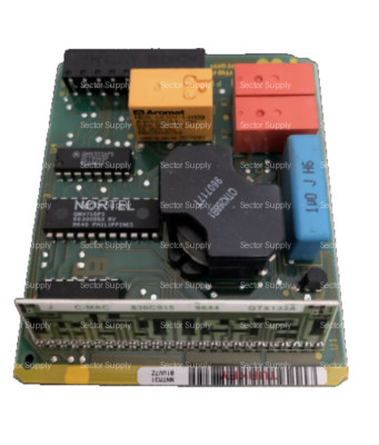 NORTEL NETWORKS NORTHERN TELECOM NT6X17AC DMS-100 LINE CARD ENPQBFC ...