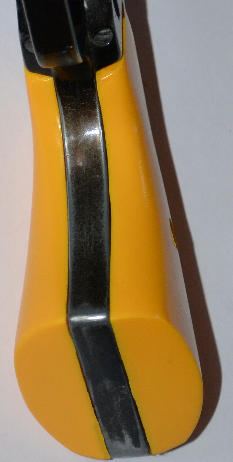 Heritage Rough Rider pistol grips John Wayne Yellow plastic with screw ...