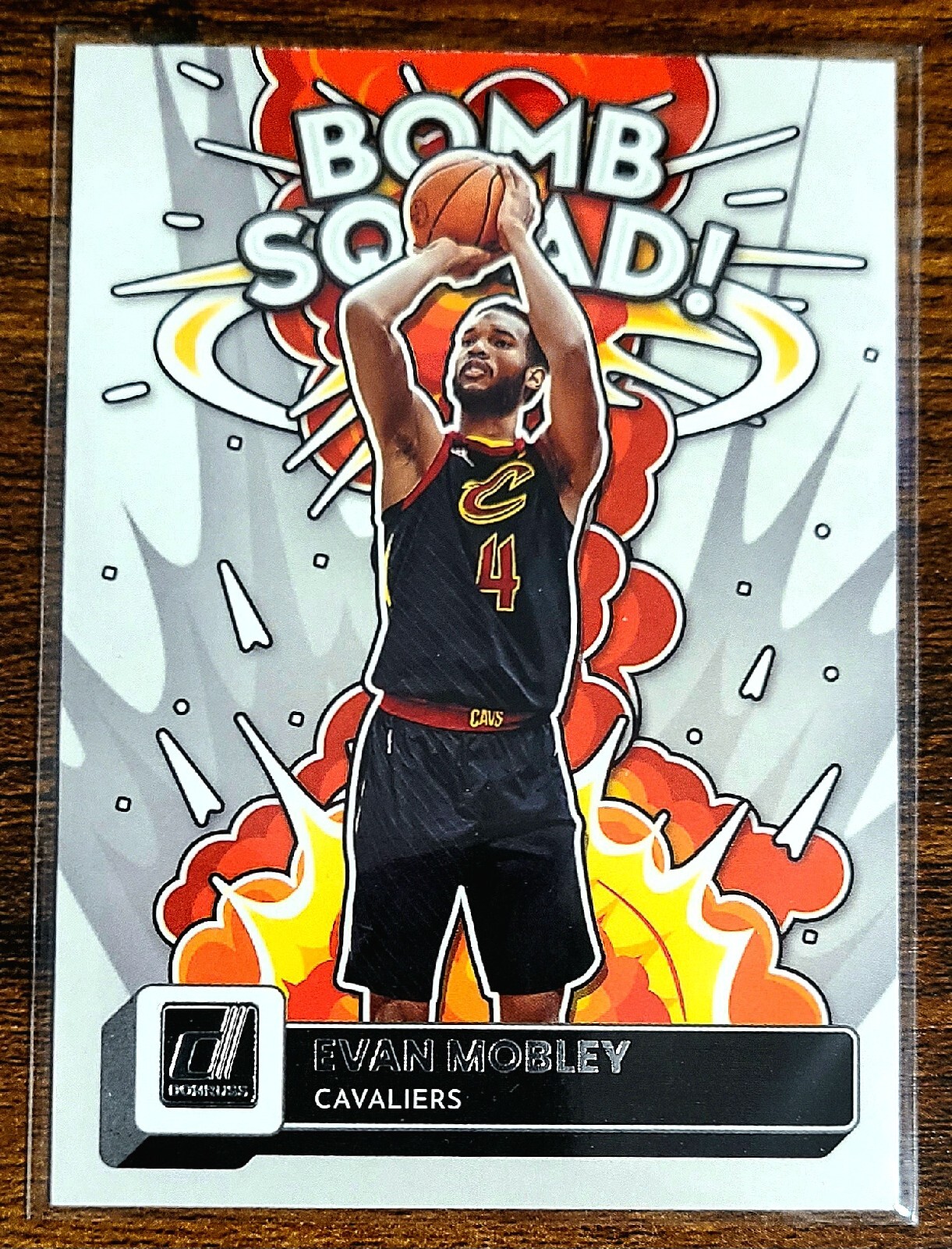2022-23 Donruss Basketball Bomb Squad Evan Mobley #12 | eBay